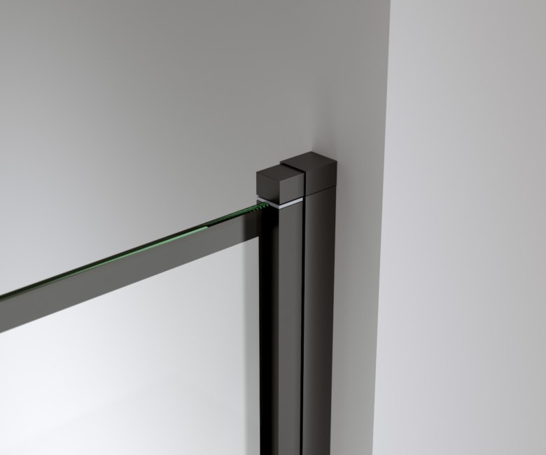 PARAWAN NAWANNOWY PR06 CZARNY 100x140 CM 6 MM - sklep Hydrosan.eu